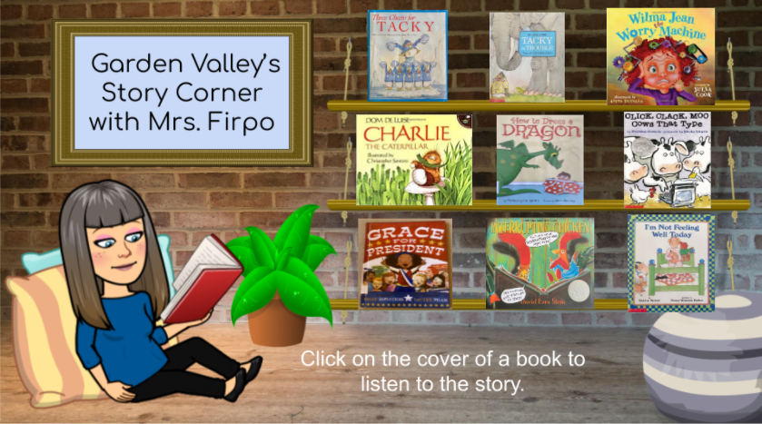 Garden Valley Elementary - Interactive Story Corner